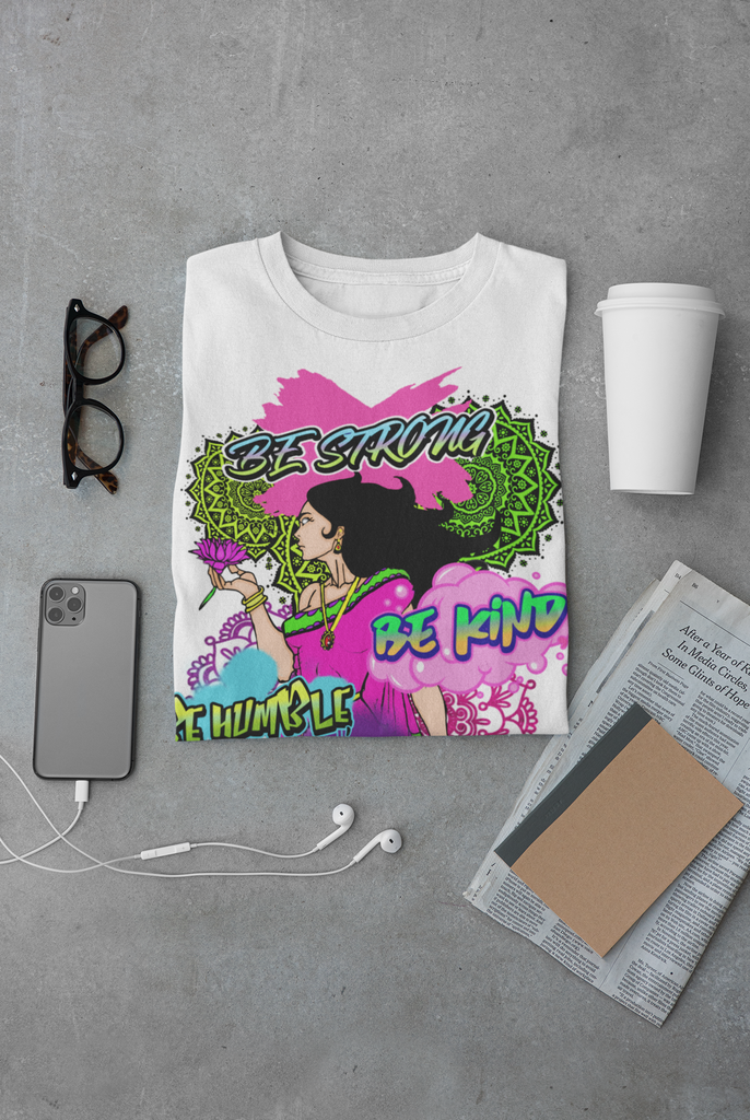 BE STRONG / T-SHIRT – Mister Mistry Online